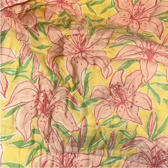 Lilly Pulitzer | Accents | Lilly Pulitzer Vintage Pair Two Quilted ...